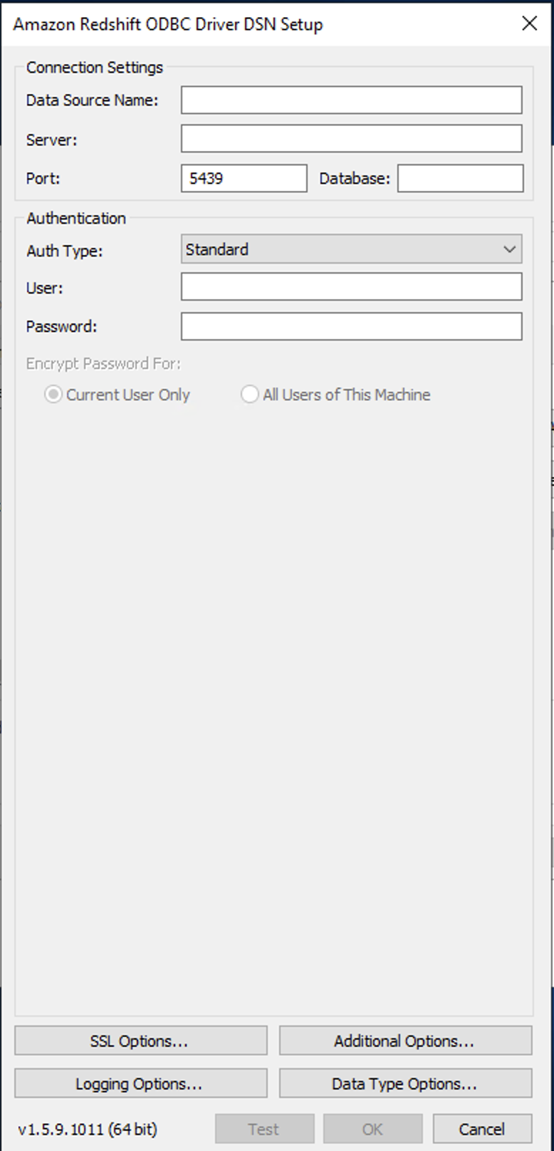 Data Share Connection Setup Excel Assignar Support
