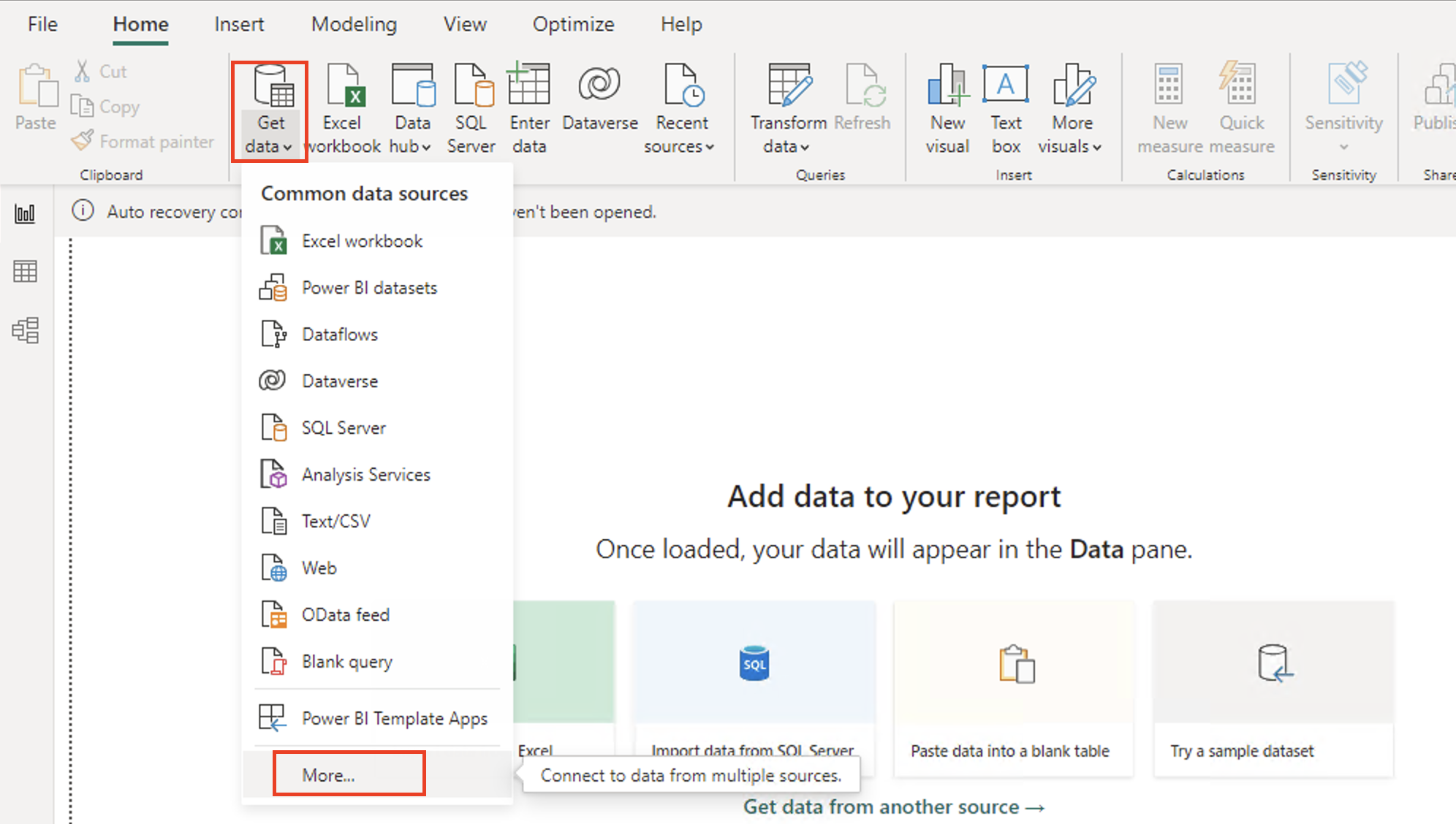 Data Share Connection Setup Powerbi Assignar Support