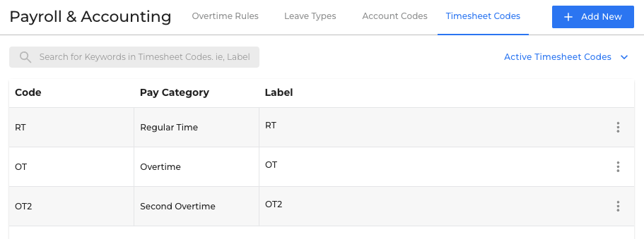 Set Up Overtime Rules – Assignar Support