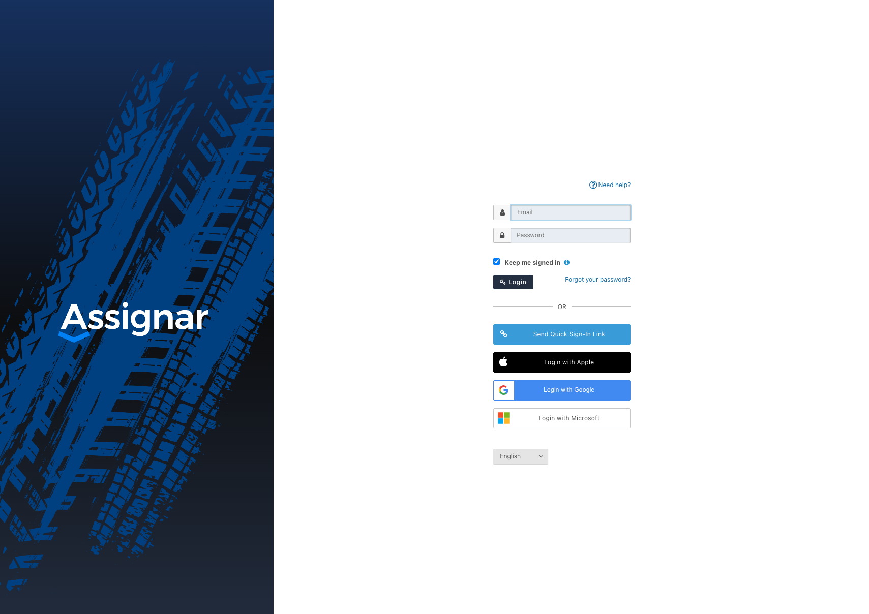 How to Log In to Assignar – Assignar Support