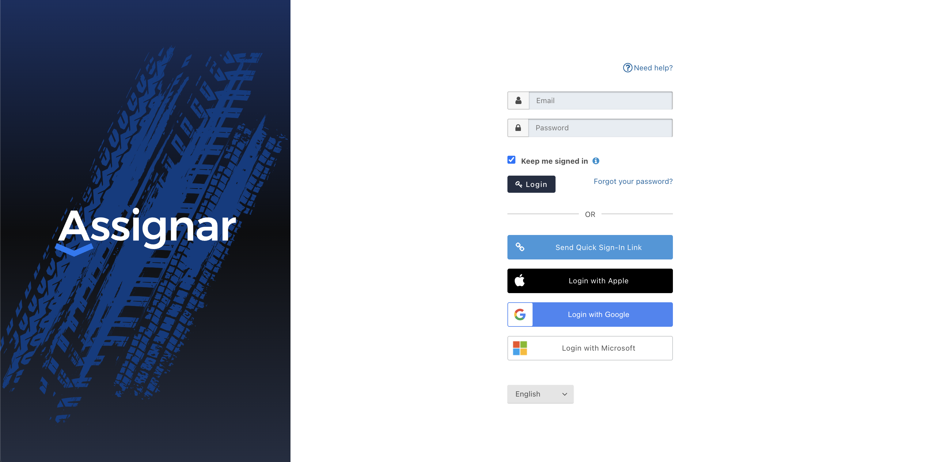 Guide to the Assignar Web App – Assignar Support