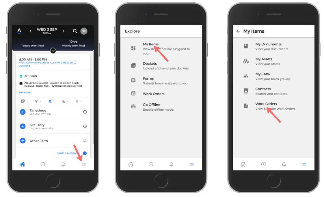 Mobile Scheduling (Supervisor) – Assignar Support