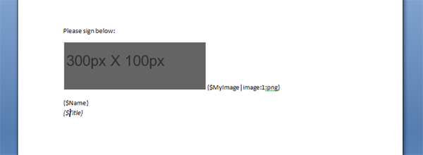 Setup Custom Printing with Signatures – Assignar Support