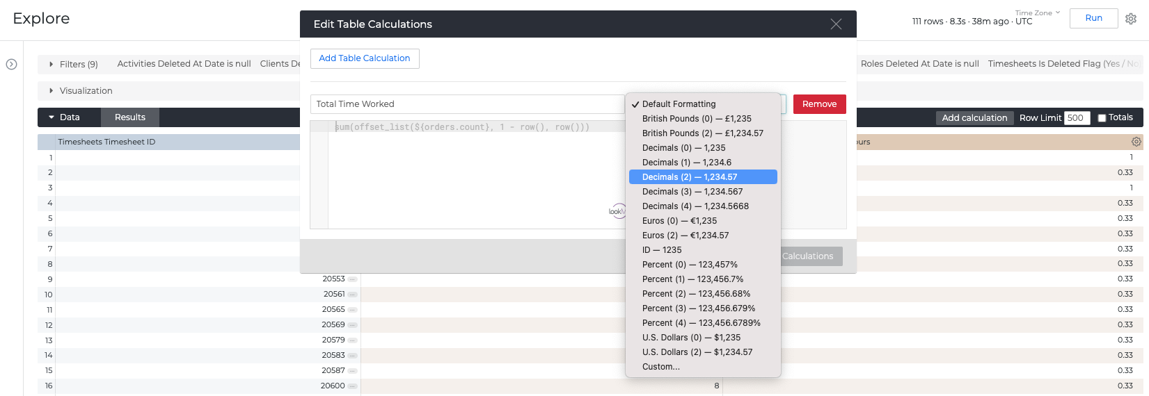Creating Custom Measures – Assignar Support
