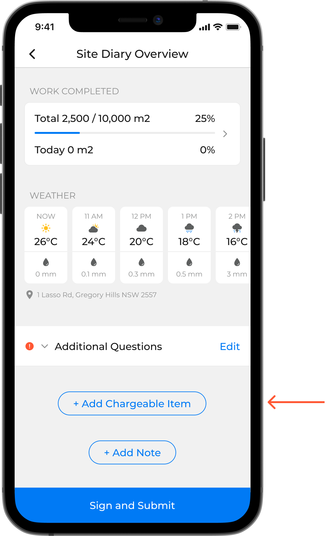 Track Expenses in Site Diary (with Chargeable Items) – Assignar Support
