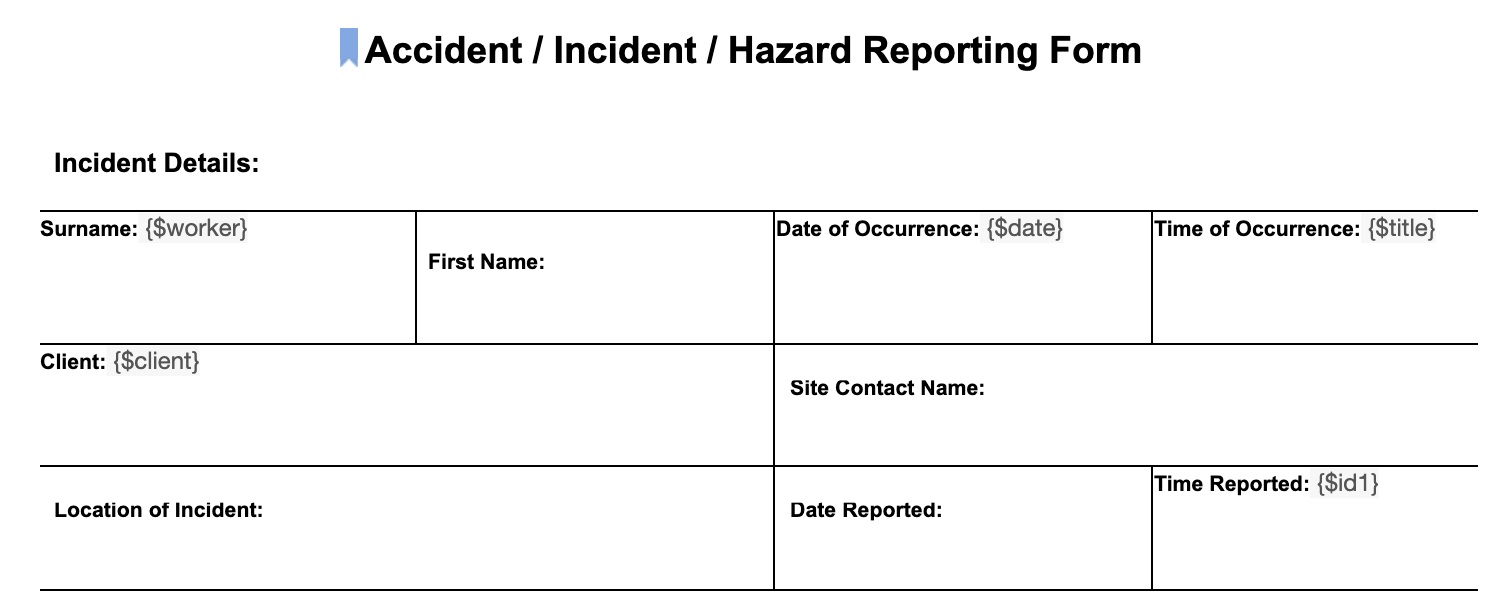 Set Up Forms Custom Print – Assignar Support