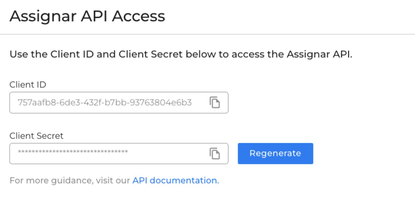 Public API & Zapier Authentication Update – Assignar Support
