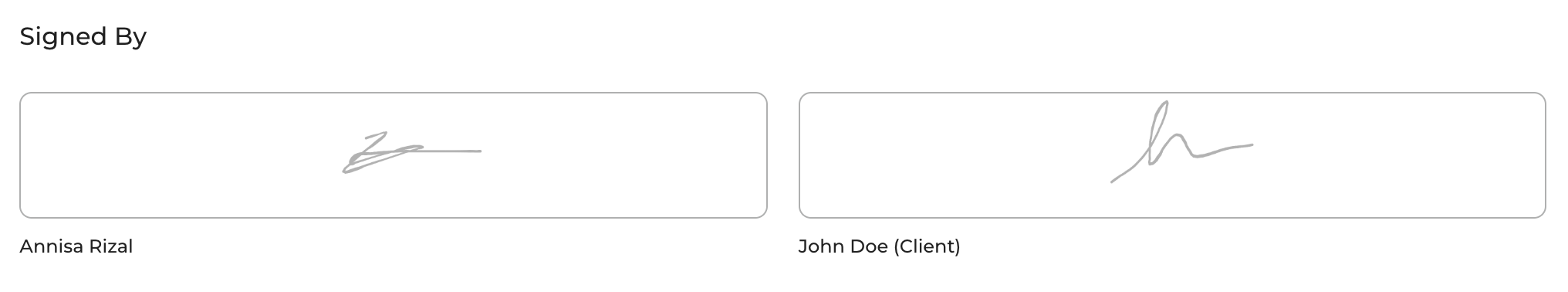 Set Up Timesheet Client Sign Off – Assignar Support