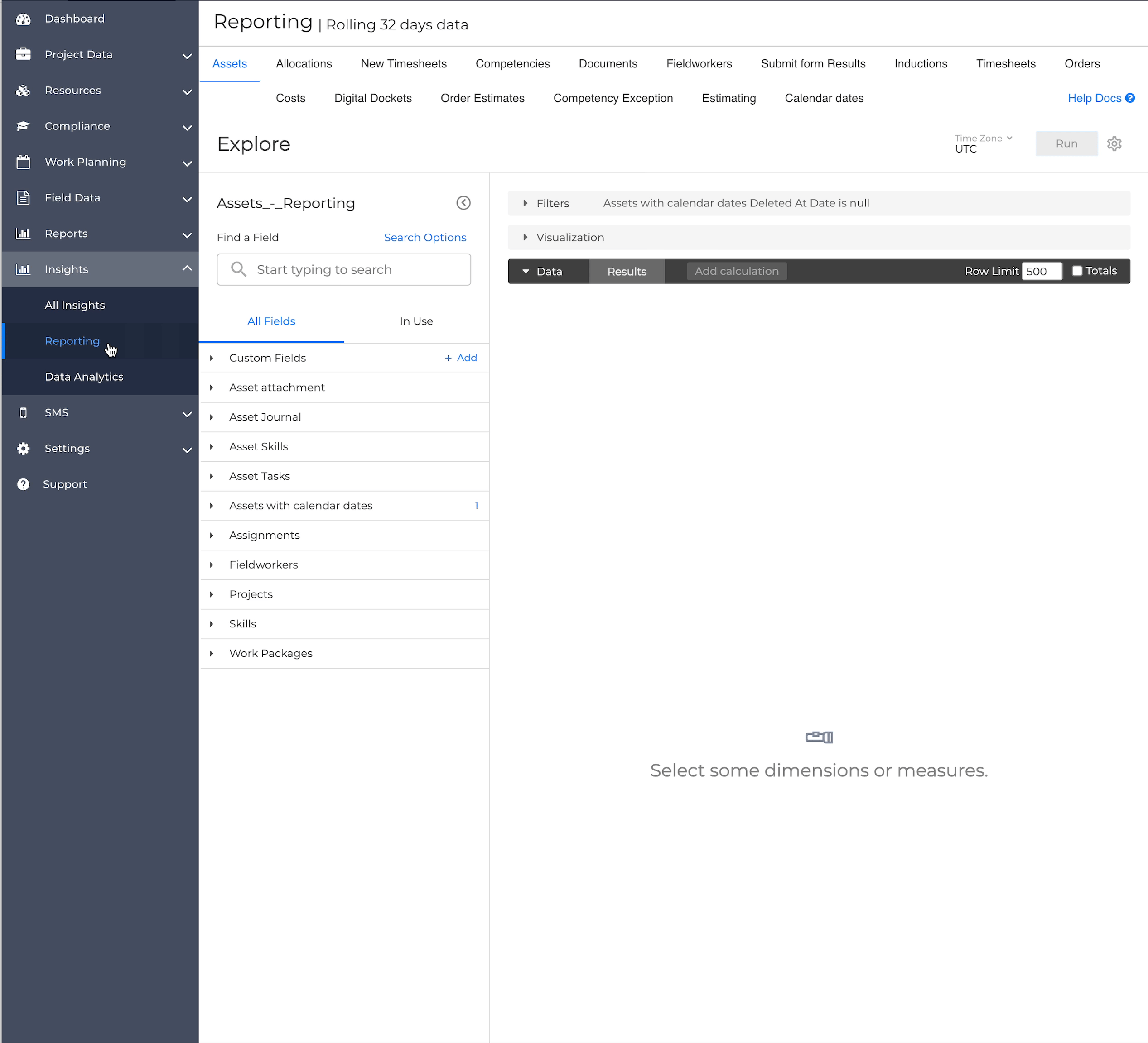 Insights Basics – Assignar Support