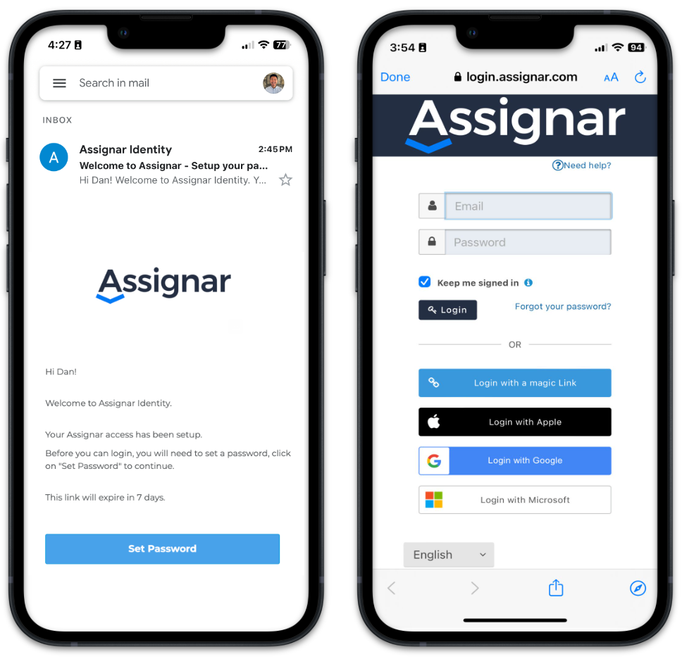 Guide to the Assignar Mobile App – Assignar Support